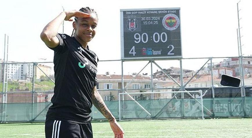 Shameeka Fishley: Beşiktaş'ta olmak benim için çok özel! - TFF Kadın ...