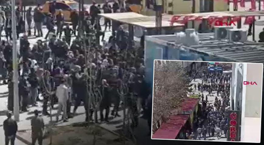 Van'da yaşanan olaylar bugün de devam etti - Son Dakika Haberleri Milliyet