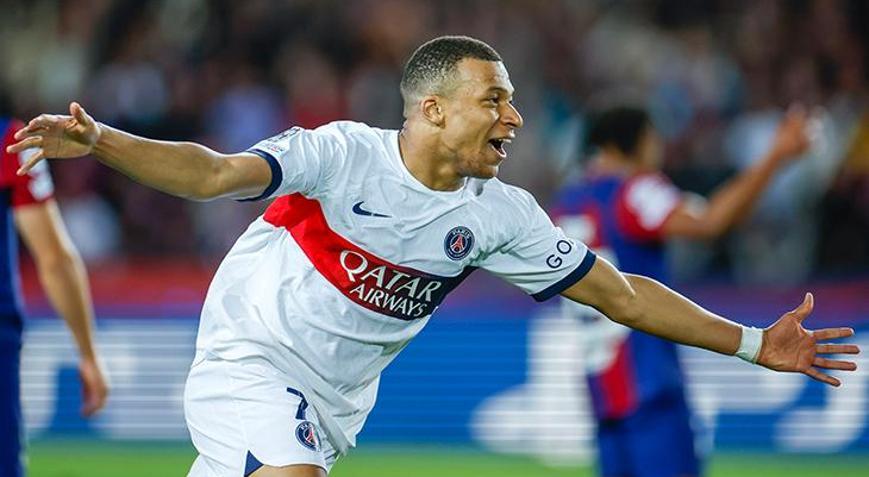 Kylian Mbappe, Şampiyonlar Ligi'nde Shevchenko ve Ibrahimovic'i ... Kylian Mbappe, Şampiyonlar Ligi'nde Shevchenko ve Ibrahimovic'i ...
