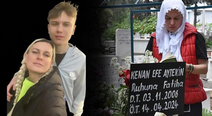 Her sabah mezara gidiyor! 'Oğlumun gözlerini alan inşallah beni bulur' - Son Dakika Milliyet