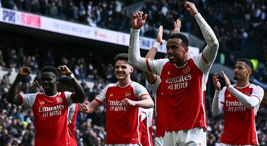 Arsenal, Londra derbisinde Tottenham'ı yıktı! - Futbol - Spor Haberleri