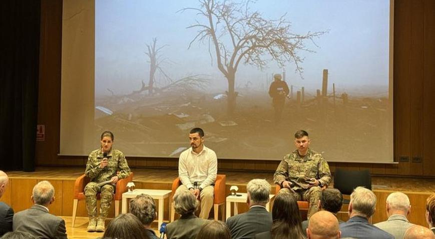 Oscar ödüllü 'Mariupol'de 20 Gün' isimli belgesel Ankara'da gösterildi ...