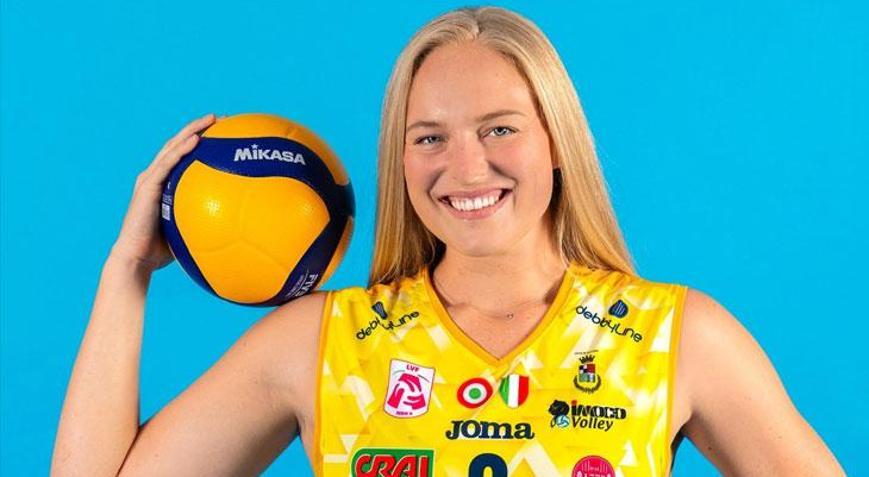 Kathryn Plummer'den Türkiye itirafı: İtalya'dan çok farklı! - Voleybol ...