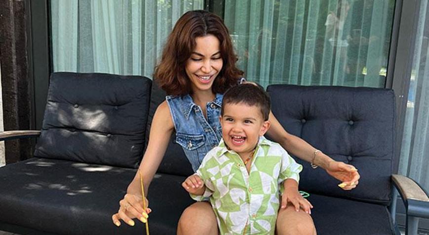 Şilan Makal: Akranlarıma kıyasla erken yaşta anne oldum - Magazin ...