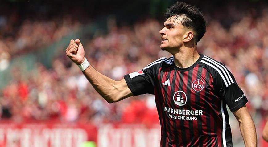 Can Uzun, Nürnberg'i ligde tuttu! Müthiş performans - Futbol - Spor ...