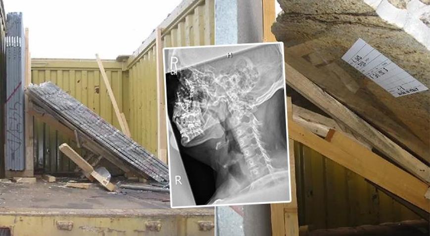 Yerinden fırlayan gözlerle altı dakika ölü kaldı, arkadaşları ...