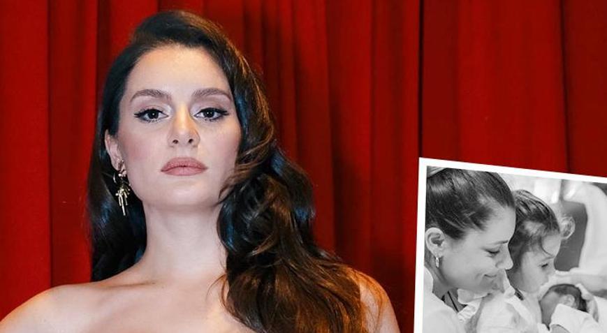 Atiye, Galatasaray'ın şampiyonluğunu kızıyla kutladı! - Magazin ...