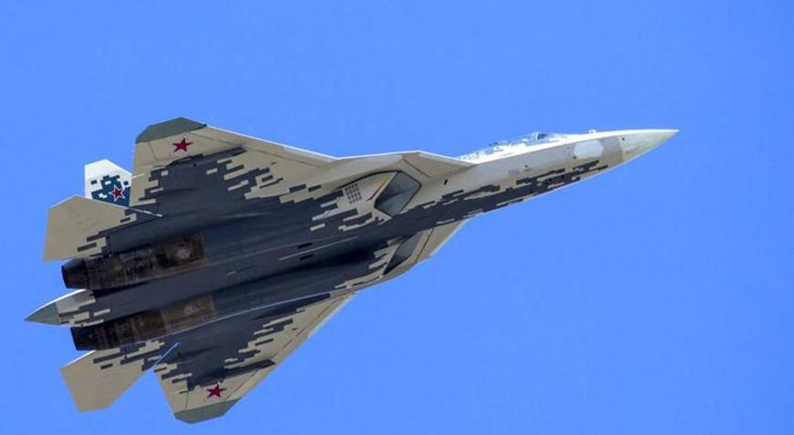 Ukrayna, ilk kez bir Rus Su-57 savaş uçağını vurduğunu duyurdu - Güncel ...