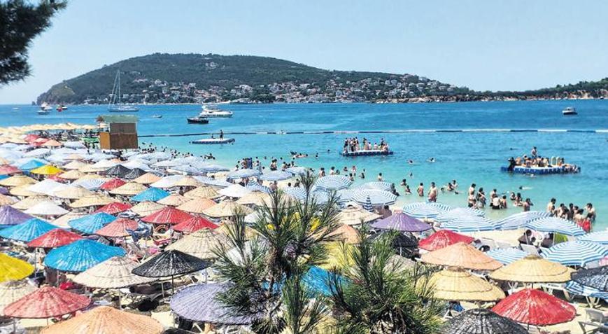 Hangi sahillerde denize girilebilir? - Son Dakika Haberler Milliyet
