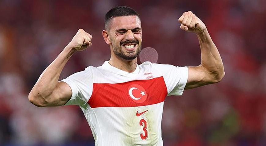 Merih Demiral: Gerekli mücadeleyi, karakteri gösterdik!