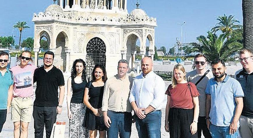 Ege Haberleri - Bremenli gençler İzmir’i gezdi - Ege Haberleri
