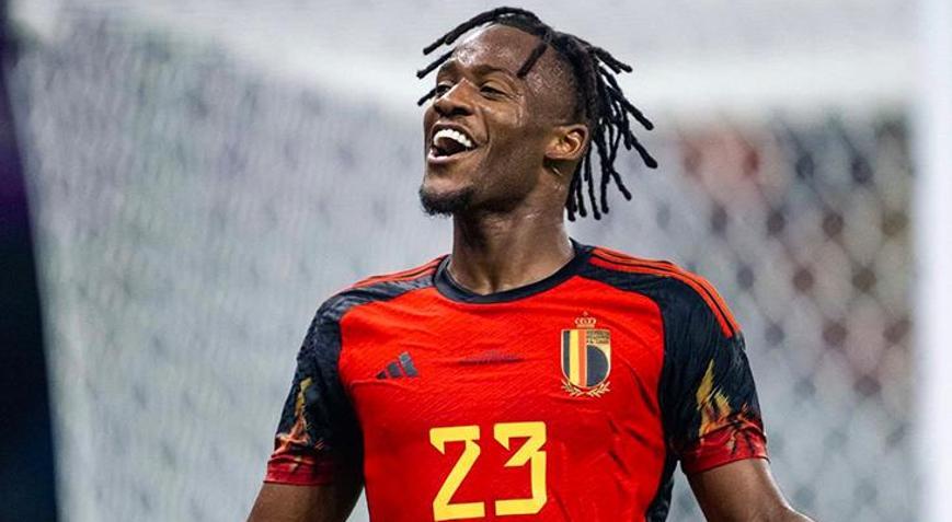 Michy Batshuayi'nin eşinden sitem! 'Kendinizi yormayın' - Galatasaray ...
