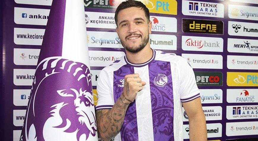 Ankara Keçiörengücü, Görkem Bitin'i transfer etti! - Futbol - Spor ...