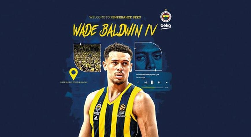 Wade Baldwin IV, resmen Fenerbahçe Beko'da! - Basketbol Spor Haberleri