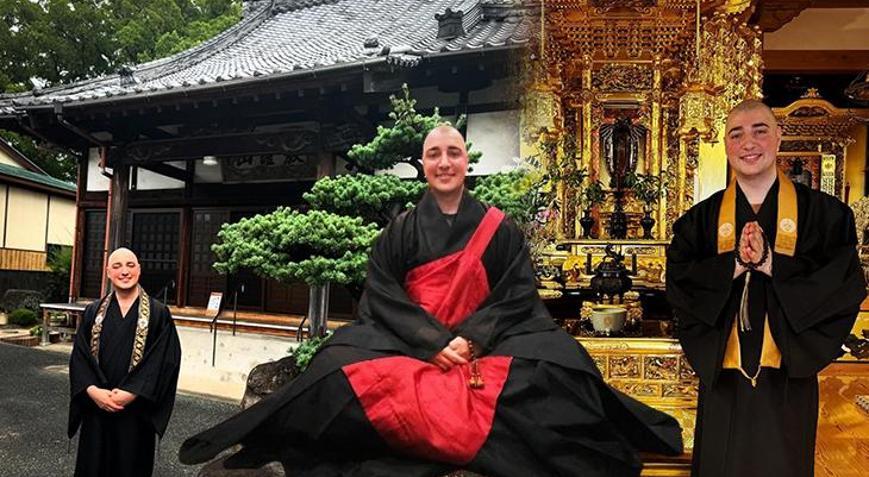 İlk Türk Budist rahip! 'Günde sadece 5 saat uyuyoruz, tek pişmanlığım ...