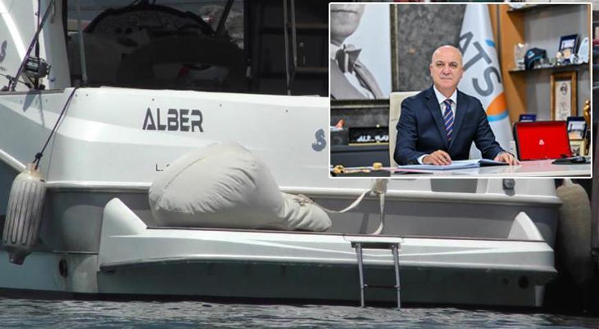 ATSO Başkanı Ali Bahar'ın hayatını kaybettiği korkunç kazanın ...