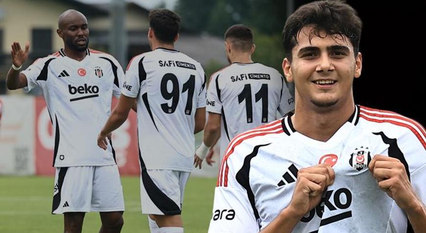 Beşiktaş'ta Mustafa Hekimoğlu fırtınası! Müthiş performans - Beşiktaş ...