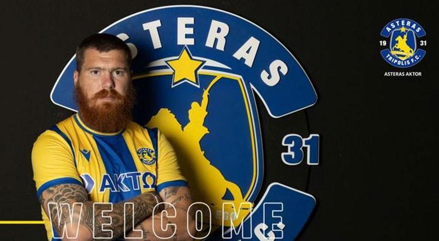 Martin Adam, Asteras Aktor'a transfer oldu! - Futbol - Spor Haberleri
