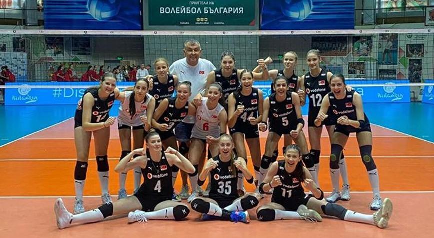 U16 Kadın Milli Voleybol Takımı, Romanya'ya set vermedi! - Voleybol ...