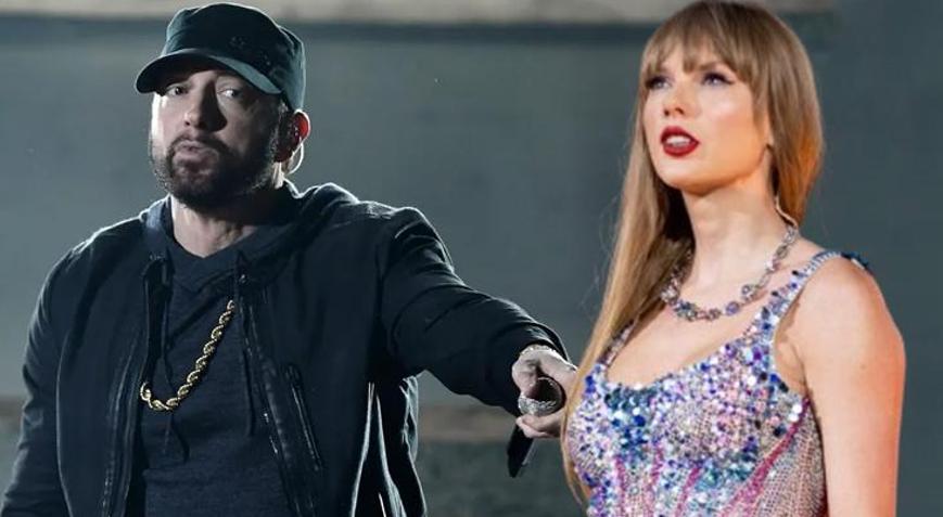 Taylor Swift’e Eminem darbesi! - Magazin Haberleri - Milliyet