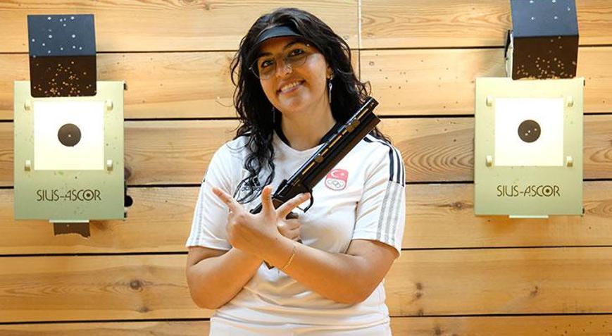 Paris 2024 Olimpiyat Oyunları'nda Şevval İlayda Tarhan 7'nci oldu