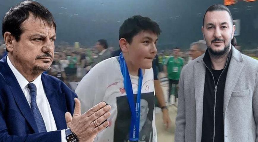 Ergin Ataman'ın oğlu Sarp'tan Necati Ateş'e Yunanistan cevabı ...