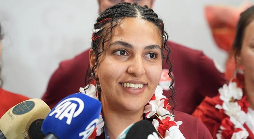 Şevval İlayda Tarhan: Olimpiyat rekoru kırıp tarih yazdık!