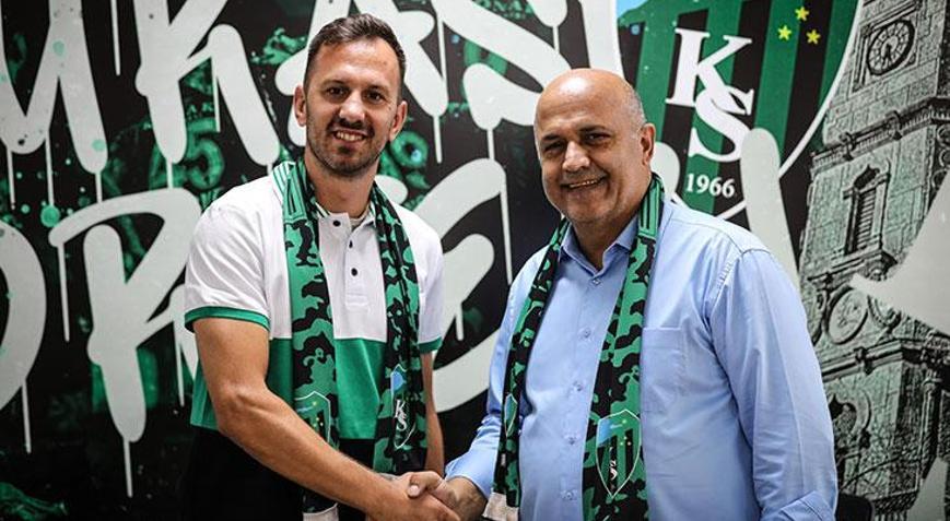 Mijo Caktas, Kocaelispor'da! - Futbol - Spor Haberleri