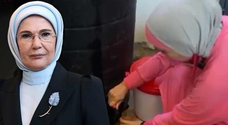 Deniz suyunu içme suyuna çeviren sistemi geliştirdi! Emine Erdoğan'dan ...