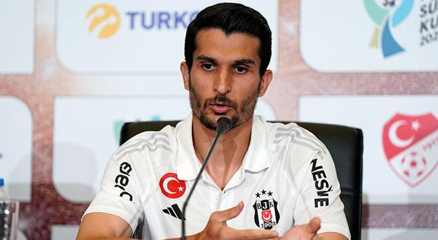 Necip Uysal: Kendimi hazır tutmaya çalışıyorum! - Beşiktaş - Spor Haberleri