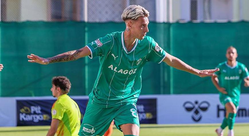 Iğdır FK, Adanaspor karşısında farka koştu! - Futbol - Spor Haberleri