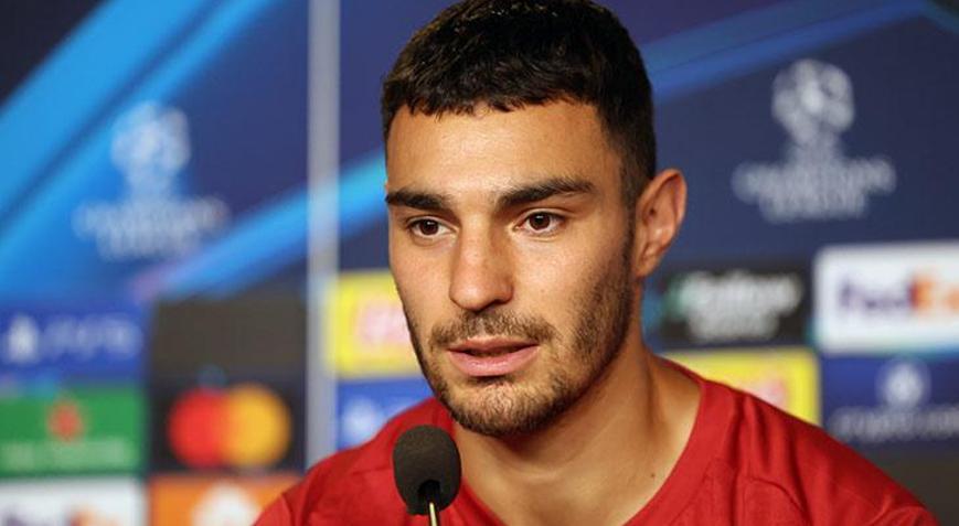 Kaan Ayhan: Young Boys maçının uzamasını istemiyoruz - Galatasaray ...