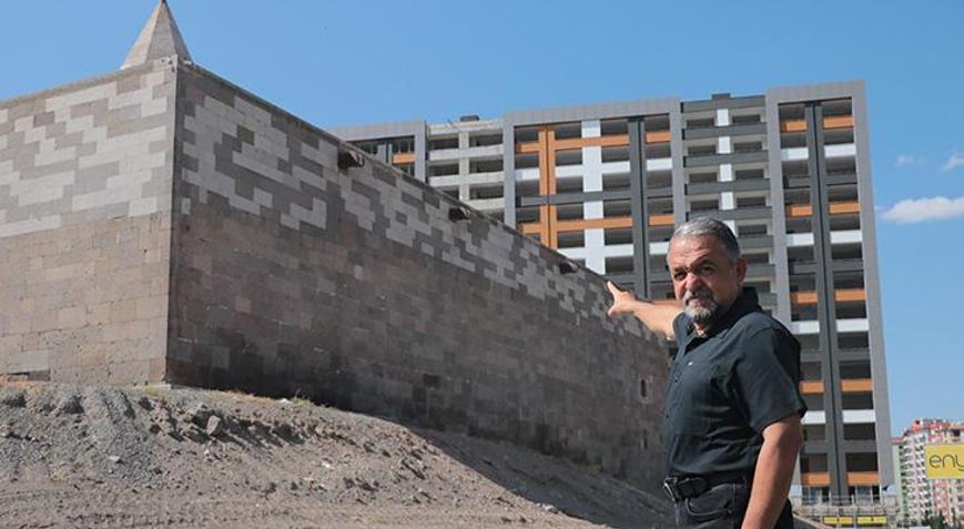 700 yıllık tarihi eserin önüne 14 katlı bina! - Son Dakika Haberleri ...