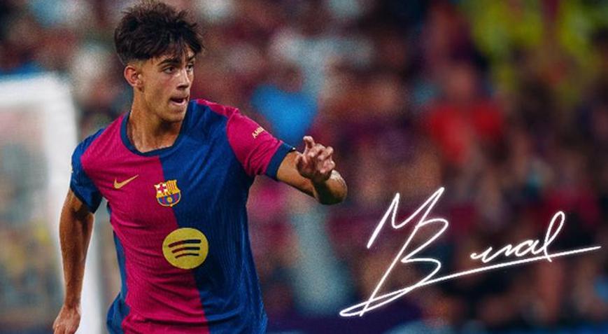 Barcelona, Marc Bernal ile sözleşme uzattı! - Futbol - Spor Haberleri