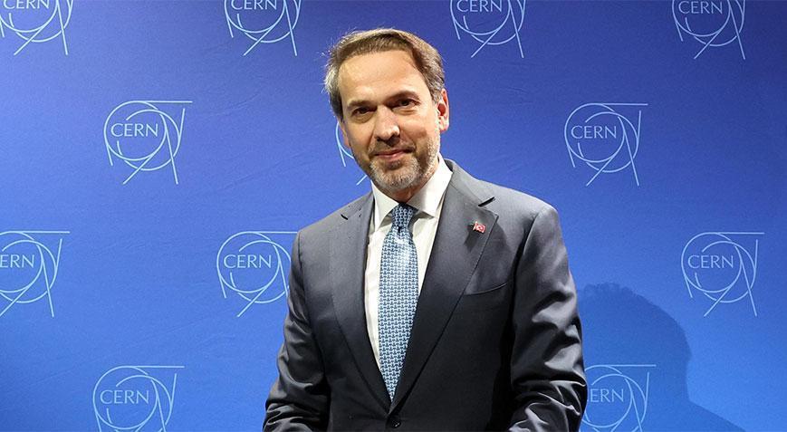 Bakan Bayraktar'dan CERN açıklaması: Her zamankinden daha önemli - Son ...