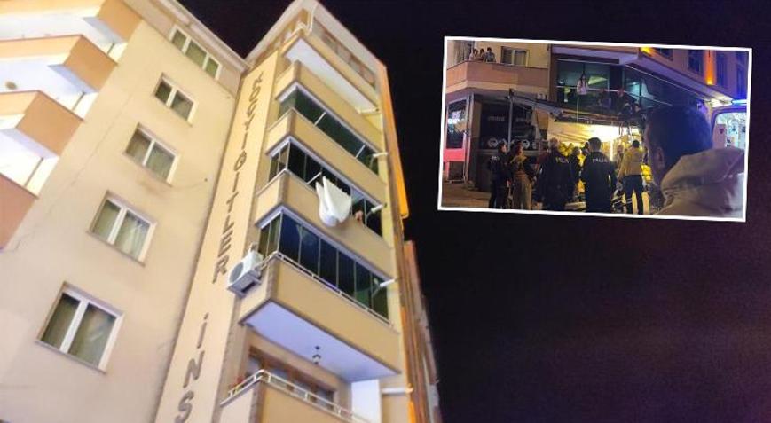 Bursa'da korkunç olay! 6. kattan manav brandasına düştü - Son Dakika ...