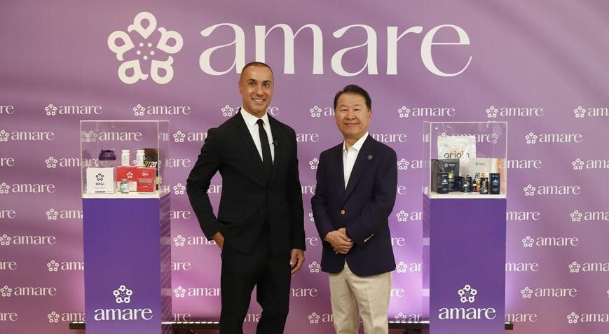 Amare Global’de yeni dönem başlıyor
