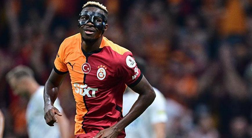 Galatasaray'da Victor Osimhen, Antalya maçında sahada! - Galatasaray ... Galatasaray'da Victor Osimhen, Antalya maçında sahada! - Galatasaray ...