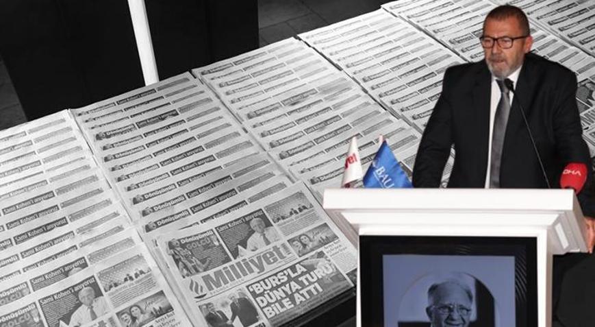 Özay Şendir: Sami Kohen'in mirası genç kuşaklara aktarılmalı - Haberler ...