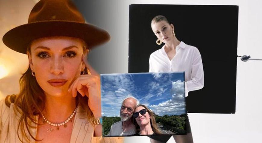 Yasemin Kay Allen'ın acı günü! Babası hayatını kaybetti - Magazin ...