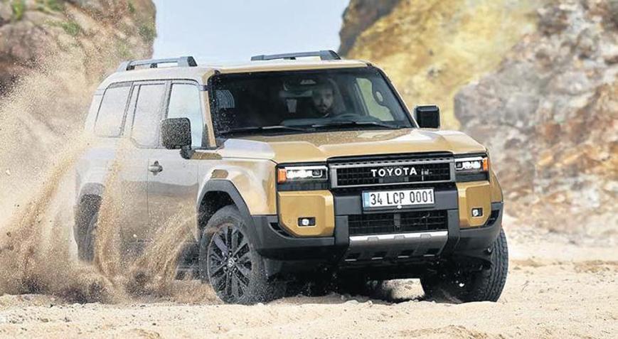 Land Cruiser efsanesi yollarımızda - Son Haberler - Milliyet