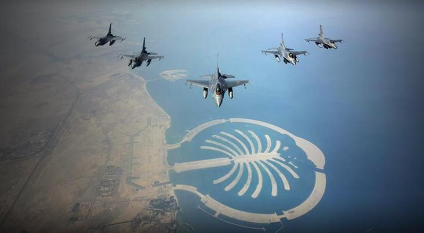 MSB duyurdu! 5 adet F-16 ve 64 personelle Indus Shield-2024 Tatbikatı ...