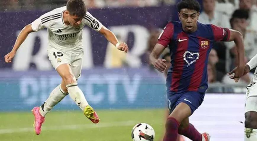 EL CLASİCO'DA ŞOV: Real Madrid Barcelona maç skoru: Real Madrid ...