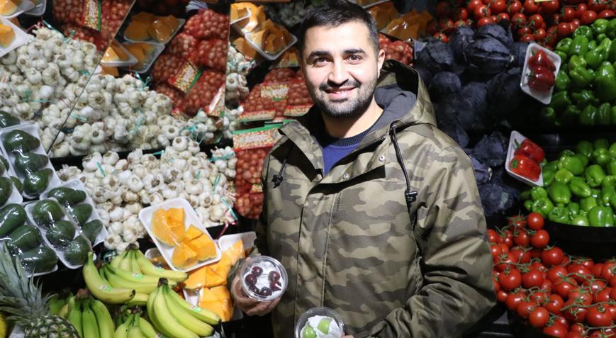 Kayseri'de yaz meyvesi erik ve kirazın fiyatı, çeyrek altını geçti ...