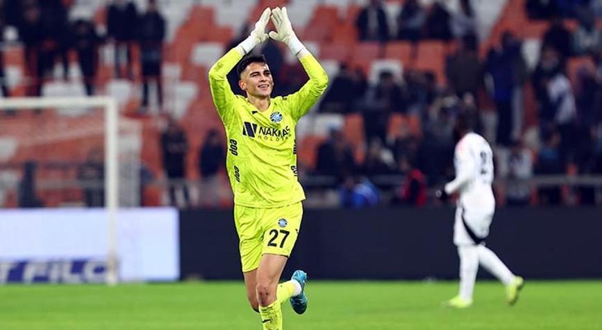 Deniz Eren Dönmezer: Küçüklüğümden beri böyle maçların hayalini kurdum ...