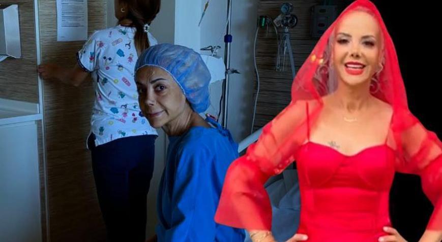 Tanyeli doğum günü öncesinde ameliyata alındı! 'Beni çıkartın buradan ...