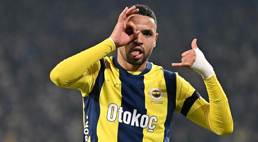 Fenerbahçe'de Youssef En-Nesyri'den Süper Lig'de 12'nci gol ...