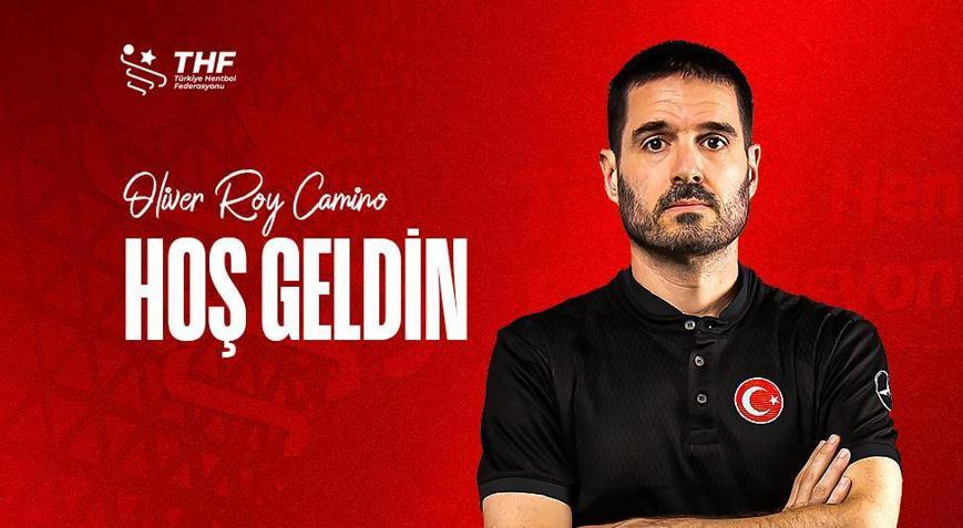 A Milli Erkek Hentbol Takımı Başantrenörü Oliver Roy Camino oldu ...