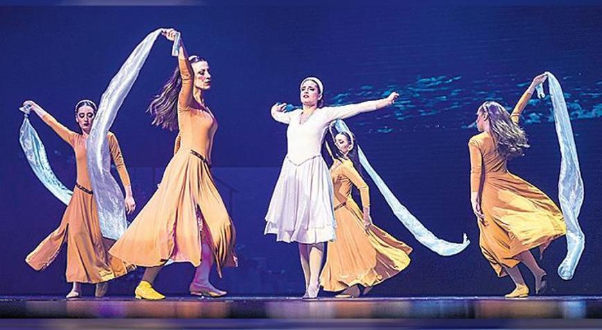 ‘Ahtamar Efsanesi’nin büyüsü sahnede - Kültür Sanat Haberleri