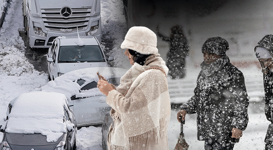 İstanbul hava durumu haberleri! İstanbul'da kar ne zaman yağacak? AKOM ...